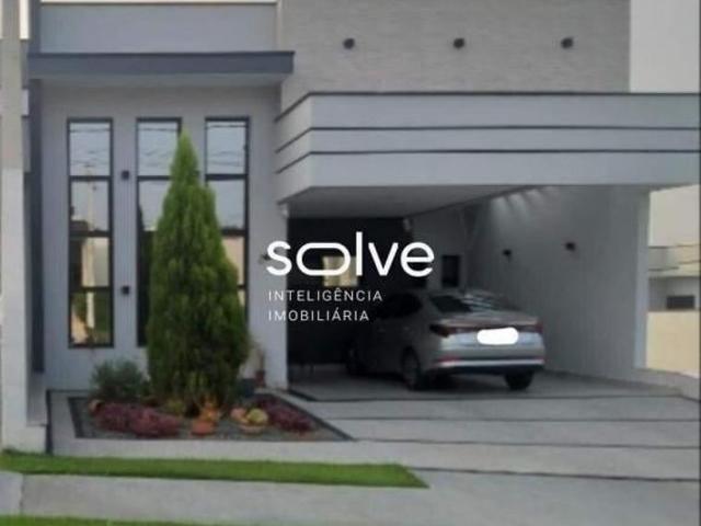Casa em Condomínio à venda em Indaiatuba Residencial Mantova, 3 quartos 135 m² por 1.260.000,00