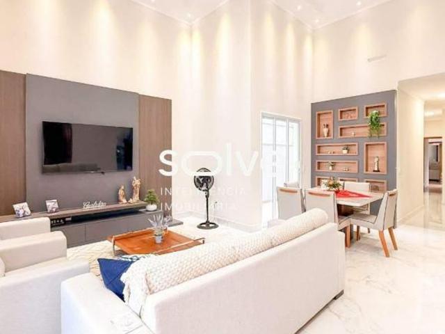 Casa em Condomínio à venda em Indaiatuba Residencial Maria Dulce, 3 quartos 179 m² por 2.000.000,0