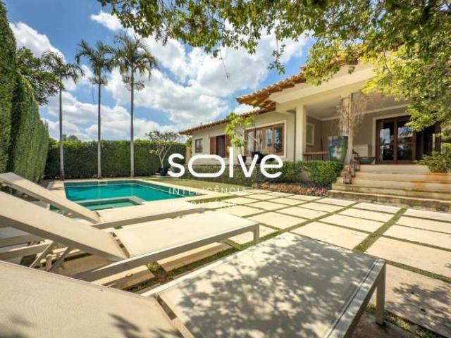 Casa em Condomínio à venda em Indaiatuba Residencial Santa Clara, 3 quartos 380 m² por 3.990.000,0