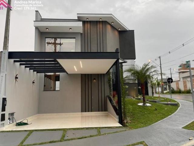 Casa em Condomínio à Venda em Indaiatuba SP no Jardins do Império: 3 Quartos, 1 Suíte, 2 Salas, 2 Va