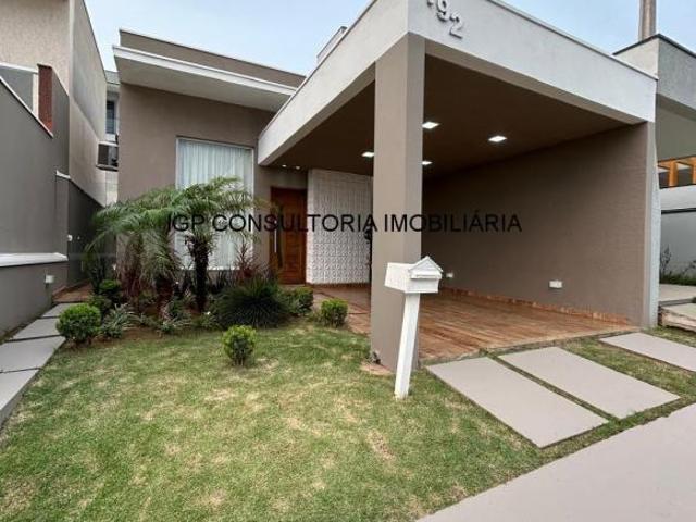Casa em Condomínio à Venda em Indaiatuba SP, Bairro Jardins do Império! 3 quartos, 1 sala, 1 banheir