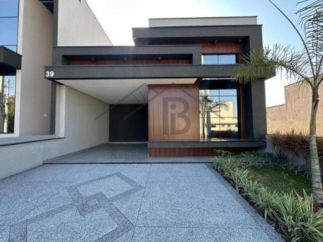 Casa em condomínio à venda em Indaiatuba SP, Condominio Park Gran Reserve 3 quartos, 1 suíte, 138m