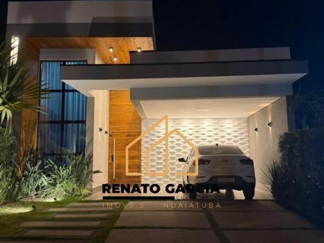 Casa em Condomínio à Venda em Indaiatuba SP, Jardim Bréscia: 3 Quartos, 1 Suíte, 2 Salas, 3 Banheiro