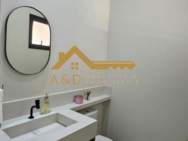 Casa em Condomínio à Venda em Indaiatuba SP, Jardim Mantova: 3 Quartos, 3 Suítes, 2 Salas, 5 Banheir