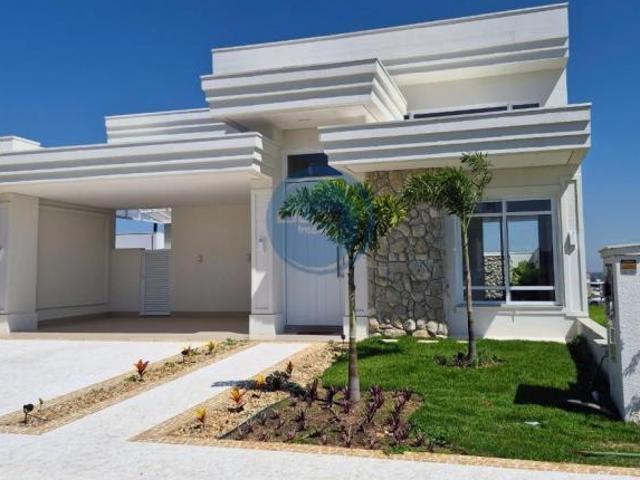Casa em condomínio à venda em Indaiatuba SP, Jardim Residencial Dona Maria Candida 3 suítes, 2 sal