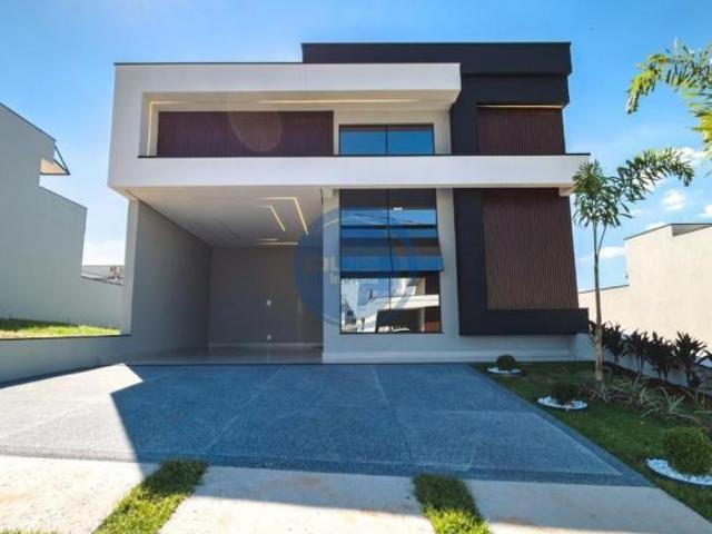 Casa em Condomínio à Venda em Indaiatuba SP, Loteamento Park Gran Reserve 3 Quartos, 1 Suíte, 2 Sa