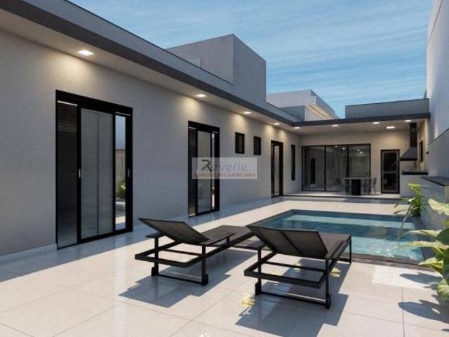 Casa em Condomínio à Venda em Indaiatuba SP, Residencial Milano: 3 Quartos, 1 Suíte, 1 Sala, 2 Banhe