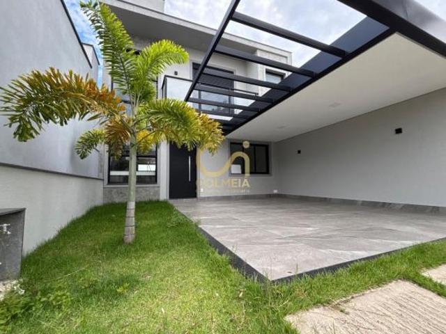 Casa em Condomínio à Venda em Indaiatuba SP: 3 Quartos, 1 Suíte, 2 Salas, 2 Vagas de Garagem, 155m²