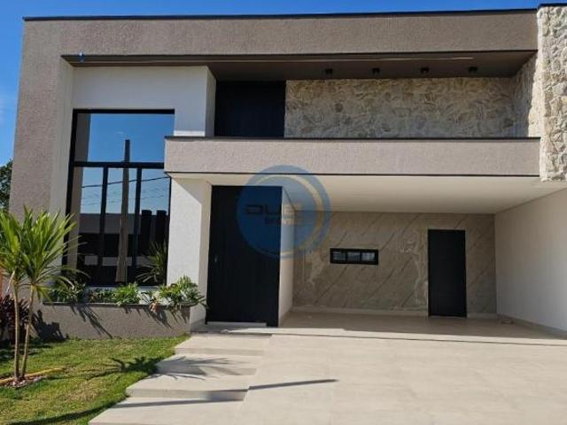 Casa em Condomínio à Venda em Indaiatuba SP 3 Quartos, 3 Suítes, 2 Salas, 4 Banheiros, 4 Vagas P