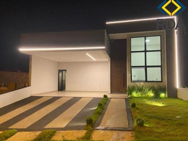 Casa em condomínio à venda em Indaiatuba 3 suítes, 177m² condominio Loteamento Park Gran Reserv