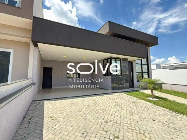 Casa em Condomínio à venda em Indaiatuba, 3 quartos 196 m² por 2.100.000,00