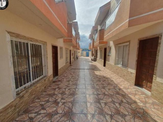 Casa em Condomínio à Venda em Itanhaém SP, Bairro Cibratel II: 2 quartos, 2 suítes, 1 sala, 2 banhei