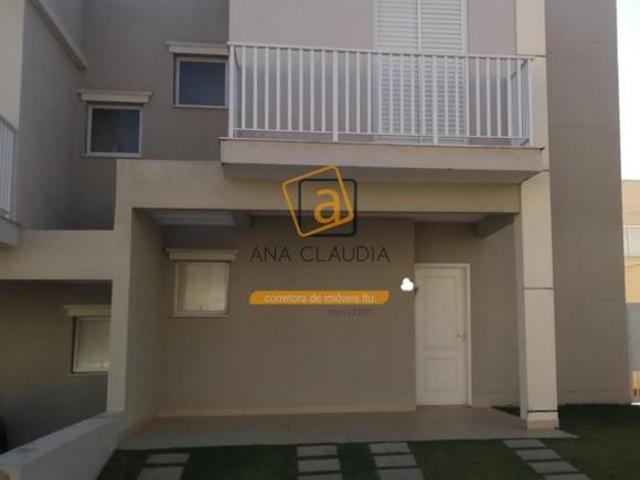 Casa em Condomínio à Venda em Itu SP, Bairro Chácara Paraíso: 3 Quartos, 1 Suíte, 2 Banheiros, 2 Vag