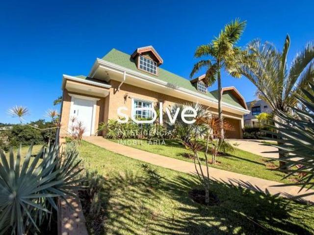 Casa em Condomínio à venda em Itupeva Fazenda Serrazul II, 480 m² por 4.900.000,00