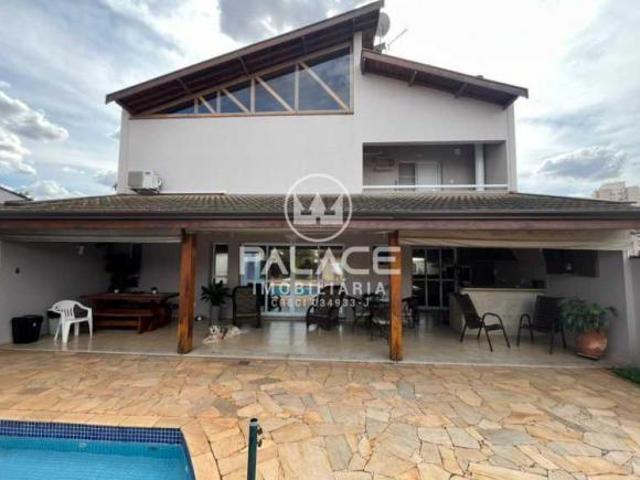 casa em condomínio à venda em jardim caxambu, piracicaba 3 quartos 271m²