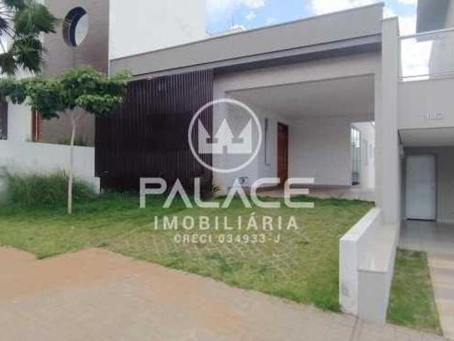 casa em condomínio à venda em jardim são francisco, piracicaba 3 quartos 171m²