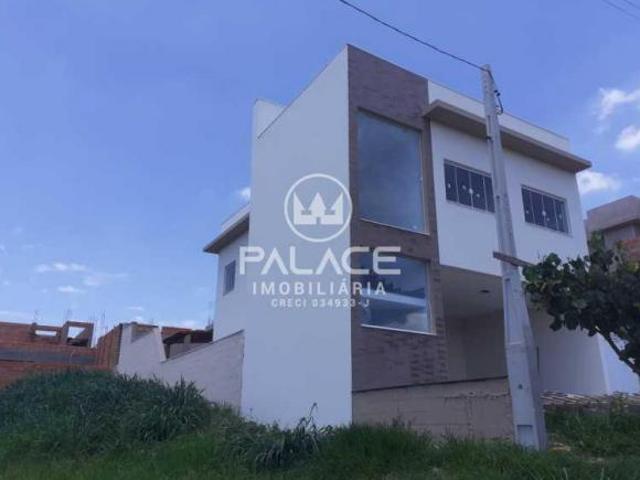 casa em condomínio à venda em jardim são francisco, piracicaba 3 quartos 200m²
