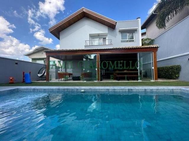 #Casa em Condomínio, à venda, em Jundiaí# Quinta da Malota II Requinte, Conforto e Segurança!