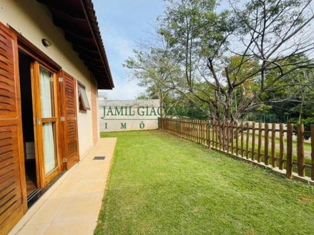 Casa em Condomínio, à venda, em Jundiaí Reserva da Serra TÉRREA com 3 suítes Estuda Propostas!