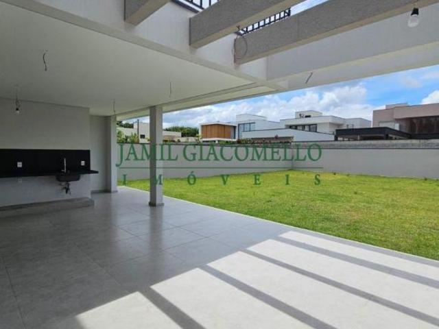 CASA EM CONDOMÍNIO À VENDA EM JUNDIAÍ RESERVA MARAJOARA NOVA ESTILO NEOCLÁSSICA