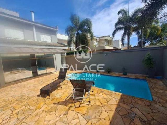 casa em condomínio à venda em loteamento são francisco, piracicaba 3 quartos 175m²