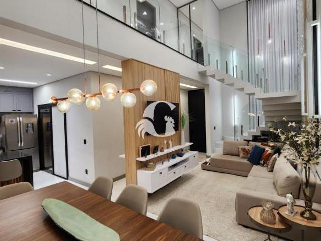 Casa em Condomínio à Venda em Mogi Guaçu SP Condomínio Santa Mônica I: 3 quartos, 1 suíte, 3 salas