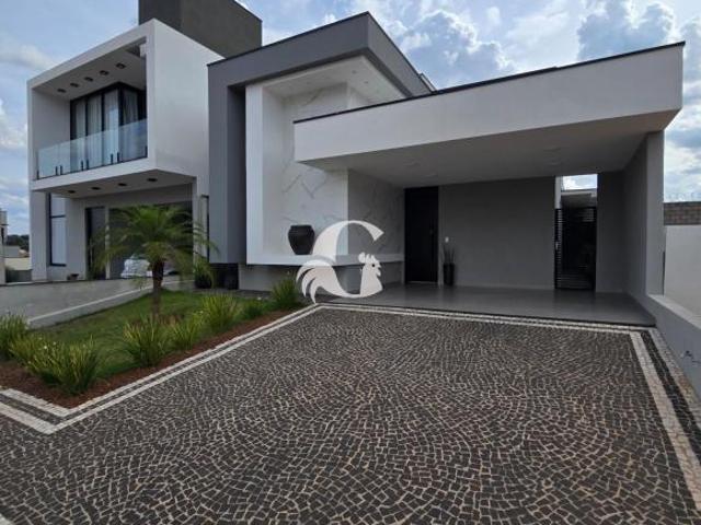 Casa em Condomínio à Venda em Mogi Guaçu SP Condomínio Santa Mônica III: 3 quartos, 1 suíte, 2 sal