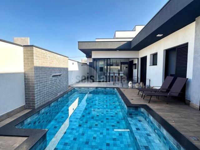 Casa em Condomínio à Venda em Nova Odessa, 3 Dorms, 200m²