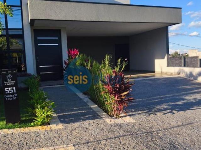 Casa em Condomínio à Venda em Nova Odessa, 3 Dorms, 200m²