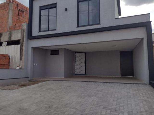 casa em condomínio à venda em ondas de piracicaba, piracicaba 3 quartos 225m²