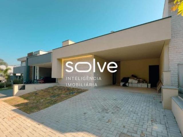 Casa em Condomínio à venda em Paulínia Residencial Club Portinari, 3 quartos 170 m² por 1.690.000
