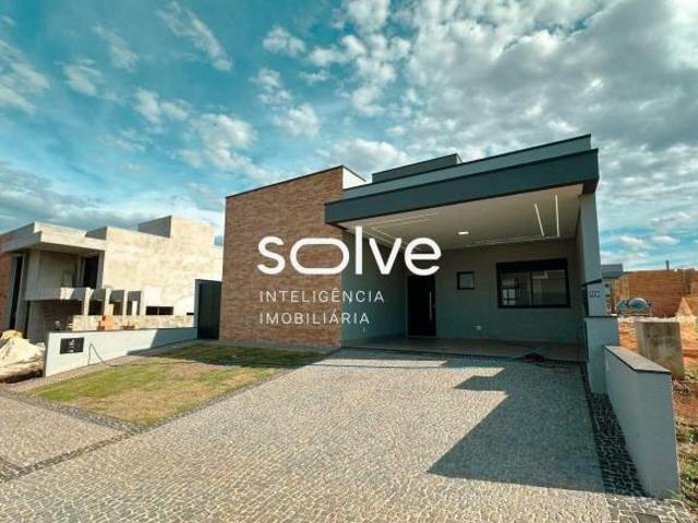 Casa em Condomínio à venda em Paulínia Santorini Residencial Club, 212,86 m² por 2.050.000,00