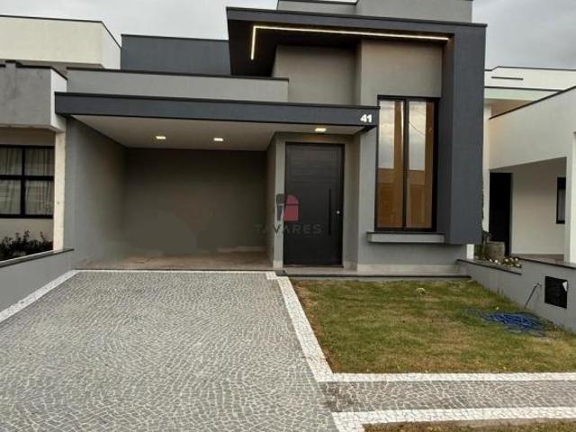 Casa em Condomínio à Venda em Paulínia SP, Vila Monte Alegre: 3 Quartos, 1 Sala, 2 Vagas, 140m². Imp