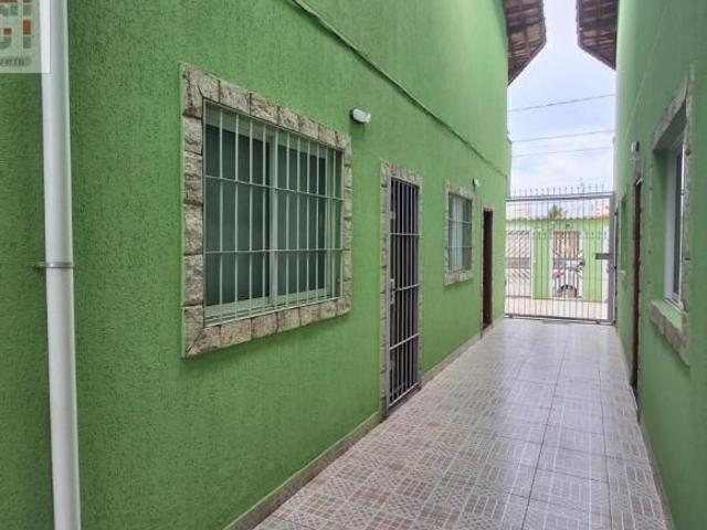 Casa em Condomínio à Venda em Praia Grande SP, Bairro Maracanã: 2 Quartos, 1 Sala, 2 Banheiros, 1 Va