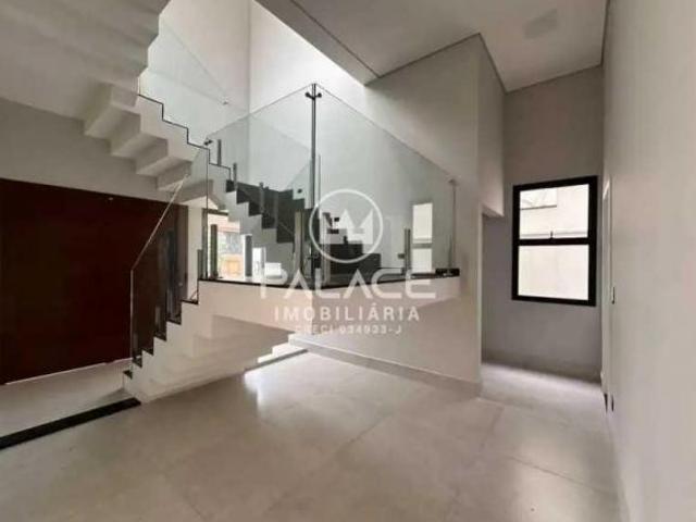 casa em condomínio à venda em reserva jequitibá, piracicaba 4 quartos 222m²