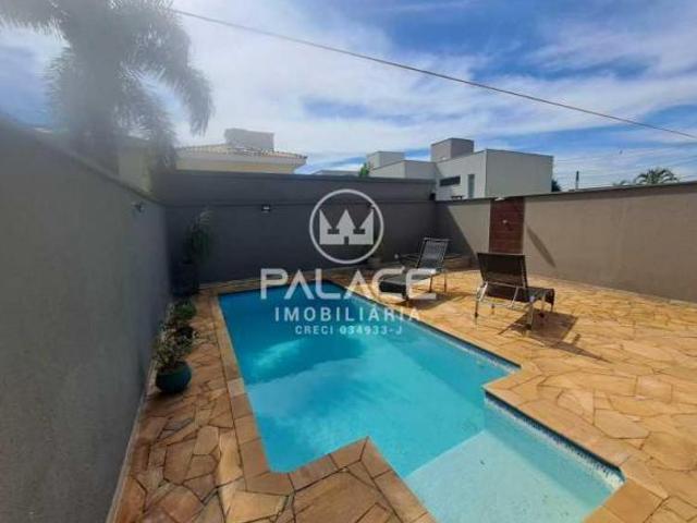 casa em condomínio à venda em são francisco, piracicaba 3 quartos 175m²