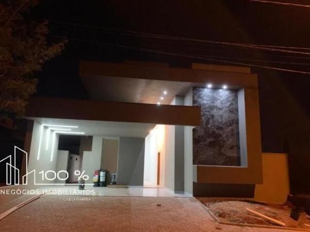 Casa em condomínio à venda em São José do Rio Preto SP 3 quartos, 3 suítes, 171 m² Residencial Vi
