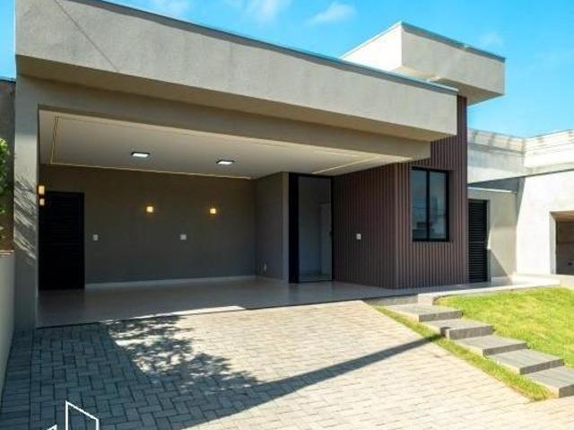 Casa em Condomínio à Venda em São José do Rio Preto SP, Residencial Maria Júlia 3 Quartos, 1 Suíte
