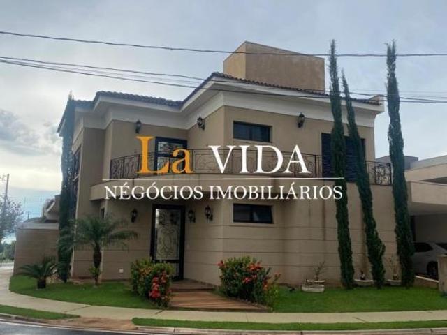 Casa em Condomínio à Venda em São José do Rio Preto SP, Village Damha III! 3Q, 3S, 1S, 5B, 2VG, 230m