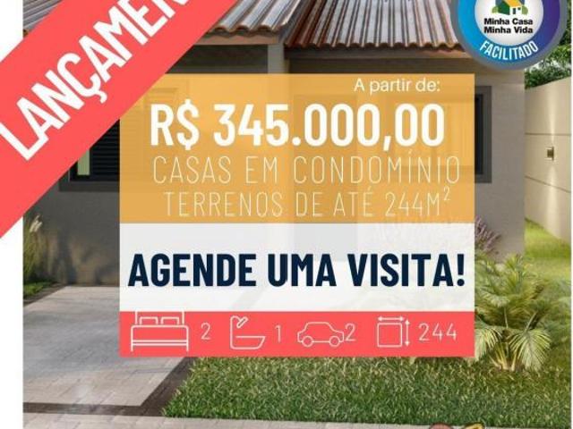 Casa em Condomínio à Venda em Santa Bárbara D&apos oeste SP, Jardim Barão: 2 Quartos, 2 Salas, 1 Banheiro