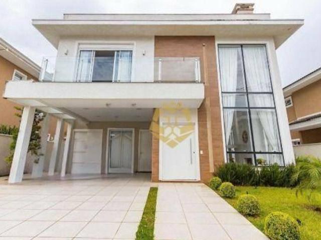 Casa em Condomínio a venda em Santa Felicidade, 5 Dorms 4 Suítes, 338m², por apenas 2.700.000