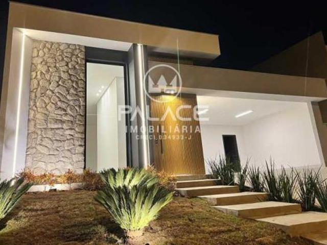 Casa Em Condomínio À Venda Condomínio Villa Bela Vista Piracicaba