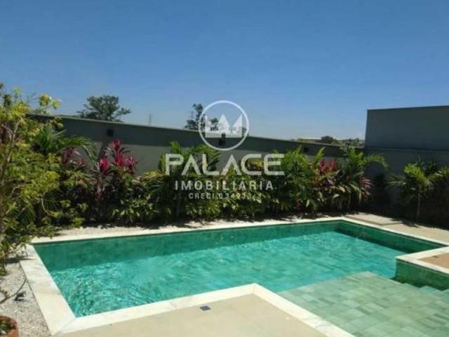 casa em condomínio à venda em santa rosa, piracicaba 3 quartos 283m²