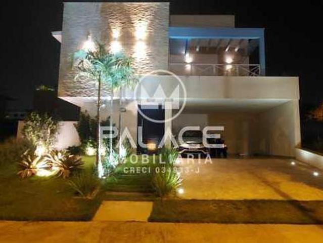 casa em condomínio à venda em santa rosa, piracicaba 4 quartos 234m²