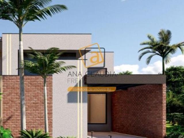 Casa em Condomínio à Venda em Salto SP: 3 Quartos, 1 Suíte, 175m², Bairro Village Moutonnée. Venha