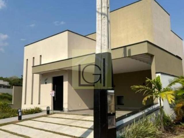 Casa em Condomínio à Venda em Salto SP Residencial Lagos D&apos icaraí: 3 Quartos, 1 Suíte, 3 Salas, 3
