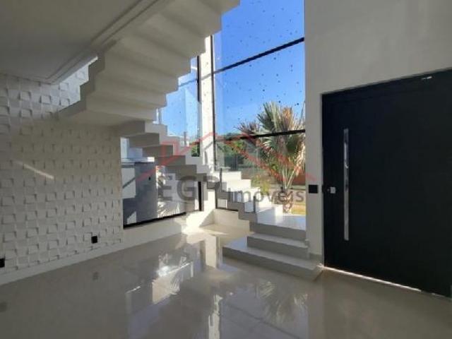 Casa em condomínio à venda em Sorocaba SP, Alphaville 3: 4 quartos, 4 suítes, 2 salas, 6 banheiros