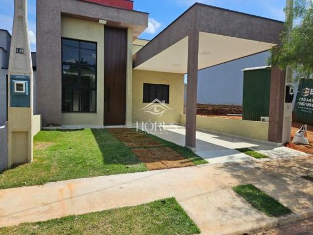 Casa em Condomínio à Venda em Sorocaba SP, Jardim Novo Horizonte: 3 Quartos, 1 Suíte, 1 Sala, 1 Banh