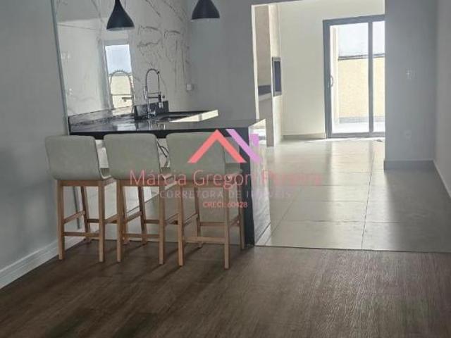 Casa em Condomínio à Venda em Sorocaba SP, Jardim Novo Horizonte: 3 Quartos, 1 Suíte, 2 Salas, 4 Ban