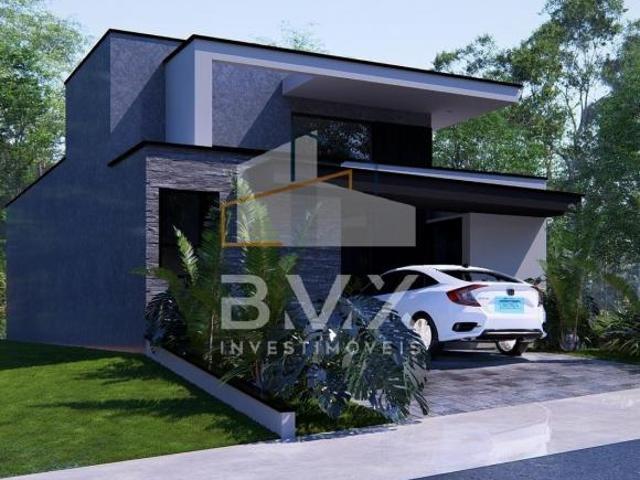 Casa em Condomínio à Venda em Sorocaba SP, Res. Terras S. Francisco 2 Quartos, 1 Suíte, 2 Salas, 2